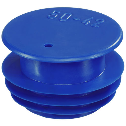 Round plug - EP 230 - PROTEC - finned / threaded / low-density ...