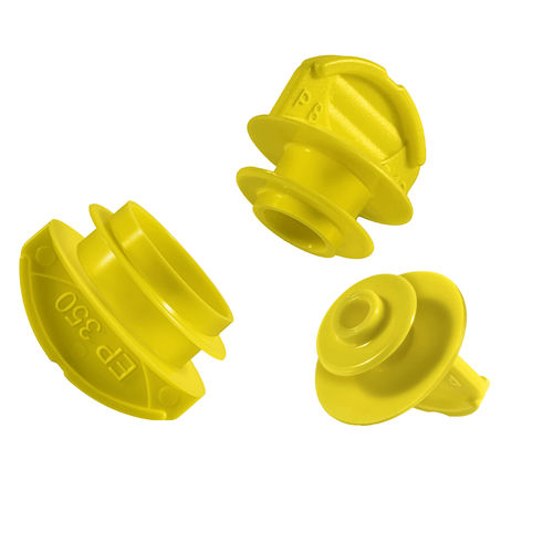 Finned plug - EP 350 - PROTEC - non-threaded / low-density polyethylene ...