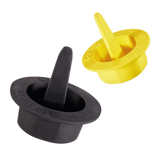 Conical plug - EP 370 - PROTEC - threaded / non-threaded / thermoplastic