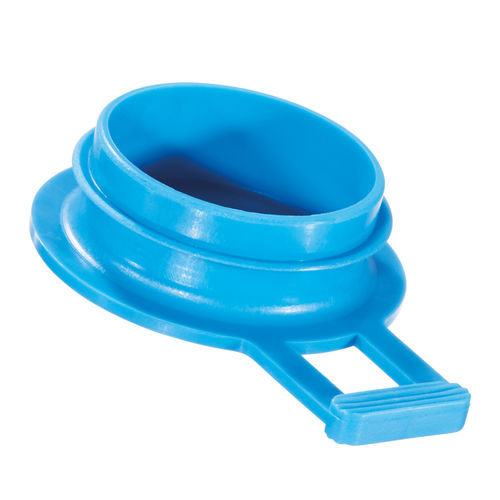 Finned plug - EP 380 - PROTEC - threaded / non-threaded / low-density ...