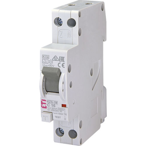 Modular residual current circuit breaker - 002175224 - ETI - single-pole / molded case