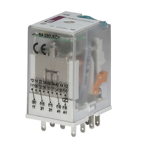 12VDC solid state relay - 002473021 - ETI