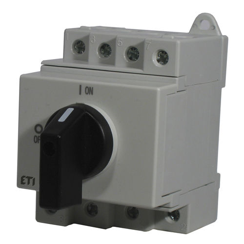 Rotary disconnect switch - 004660067 - ETI - for photovoltaic ...