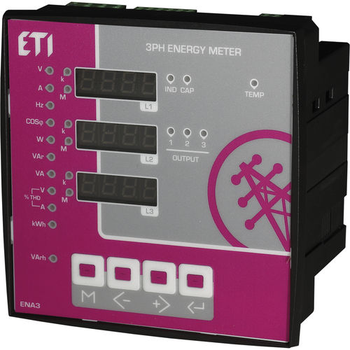 Electrical network analyzer - 004656578 - ETI