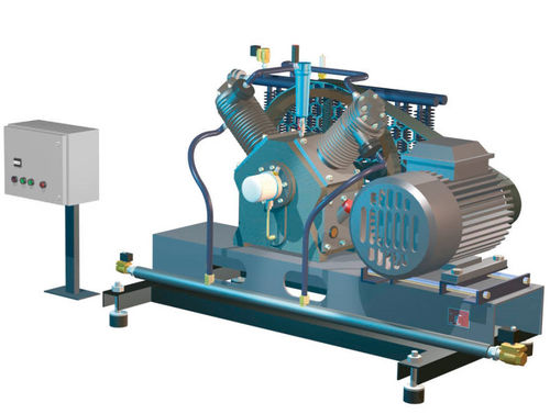 Piston pressure booster - ADP720 - Airpol - compressed air / two-stage