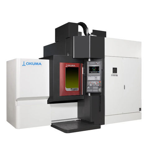 Laser cutting machine - MU-5000V EX - OKUMA EUROPE GMBH - for metal ...