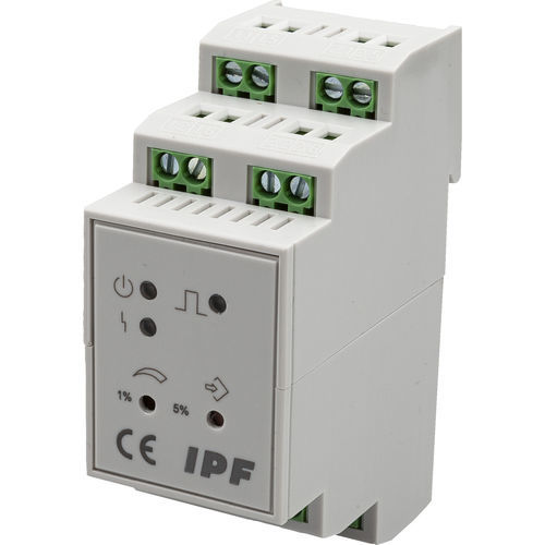 Speed safety monitor - VY860800 - ipf electronic gmbh - DIN rail / rotating