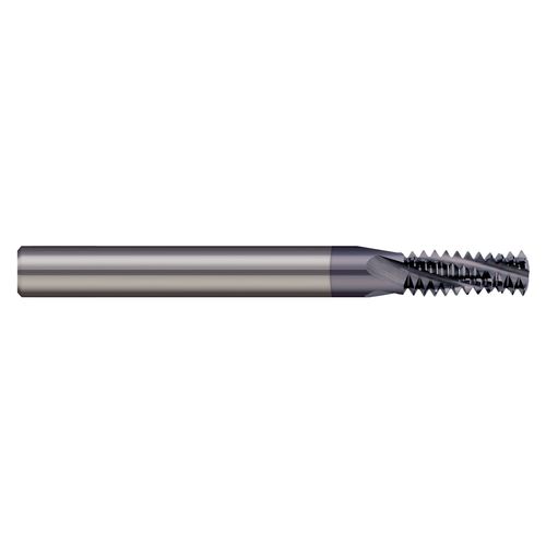 Solid carbide milling cutter - TM series - MICRO 100 - T-slot / thread ...