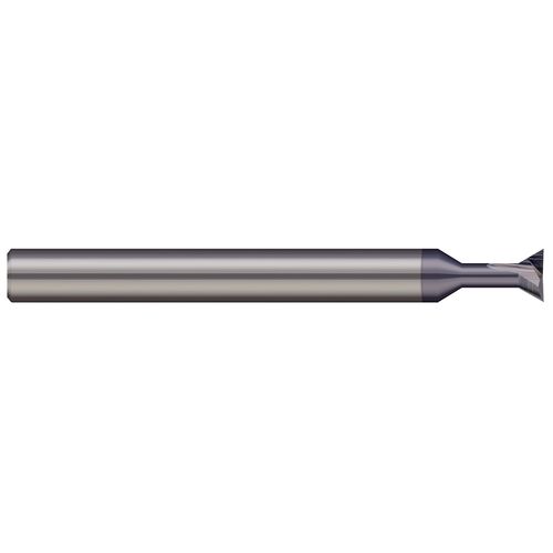 Solid carbide milling cutter - DT series - MICRO 100 - dovetail ...