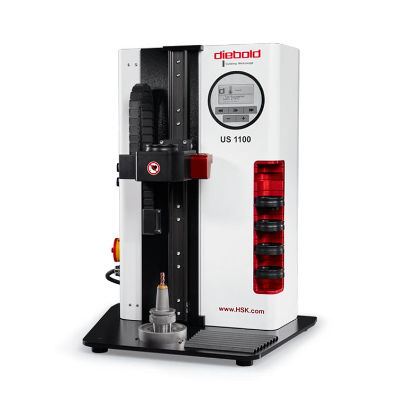 Induction shrink fit machine - US 1100 VERTICAL - Helmut Diebold