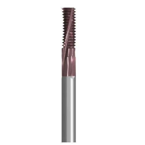 Solid carbide milling cutter - XB0606C10 27NPT A9 - Whizcut of Sweden ...