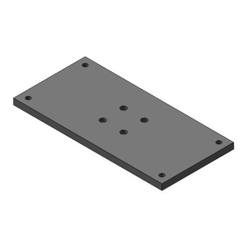 Mounting plate - Max