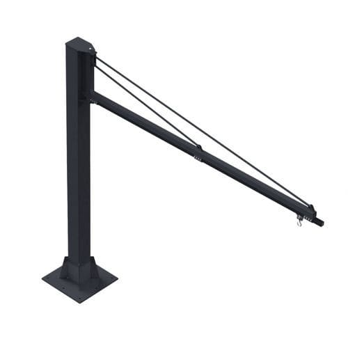 Pillar jib crane - UST-KS-SSK-ST series - Timmer GmbH - lifting