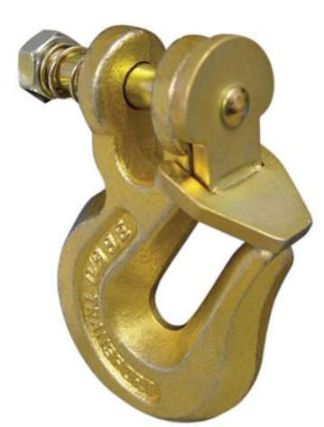 Grab hook - max. 6600 lbs - CM Industrial Products - clevis / for heavy ...