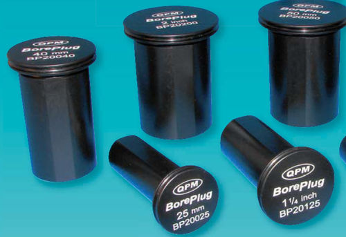 Round plug - Bore Plug - QPM - male / plastic / protection