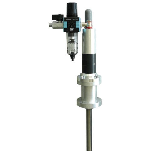 Turbine agitator - TYPE 46-730 - Walther Pilot - batch / vertical / air ...