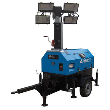 Diesel engine light tower - 10 kW | LT 10000 K - Genset