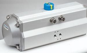 Pneumatic actuator - Air Torque - rotary / rack-and-pinion / double-acting
