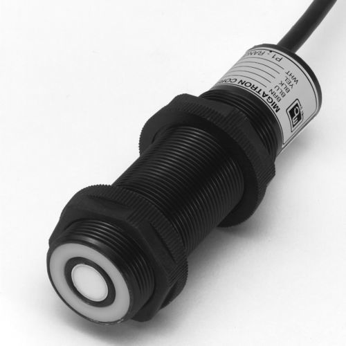 Ultrasonic proximity sensor - RPS-450 series - Migatron - cylindrical ...