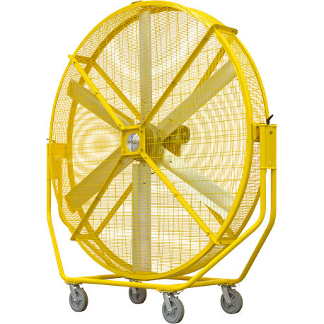 Floor-standing fan - AIRGO®2.0 - Big Ass Fan - low-noise / vertical ...