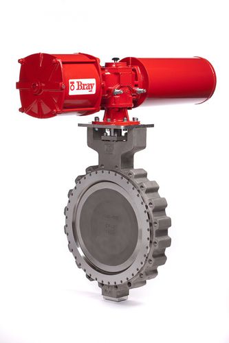 Pneumatic valve actuator - 98 series - Bray International - rotary ...