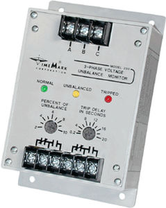 Voltage monitoring relay - 102 - 380 V | 200 series - Time Mark - phase ...