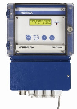 Dust concentration and opacity monitoring device - EM-D5000 - HORIBA ...