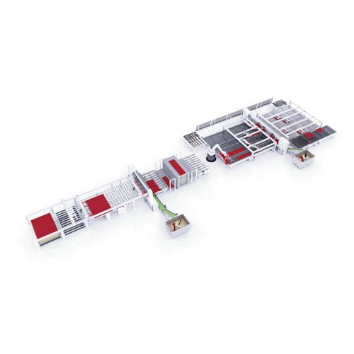 Panel cutting machine - hl 1 - IMA Klessmann - high-performance / combined