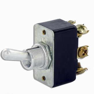 Lever switch - 5744 - Leviton - bipolar / electromechanical