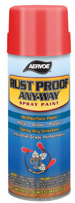 Rust-proof paint - 300 - Aervoe - spray / enamel / for marking
