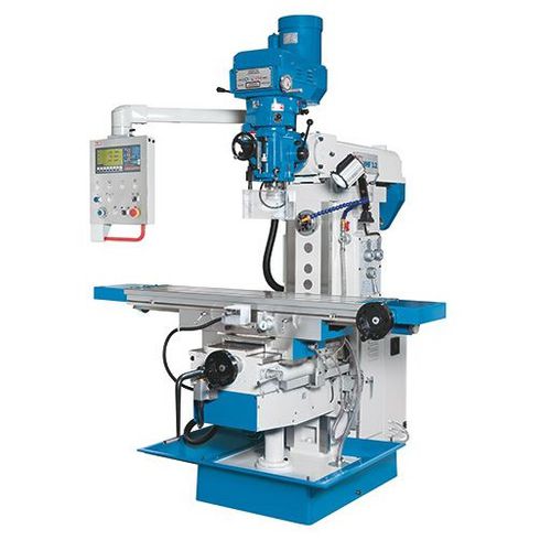 3-axis milling machine - VHF 3.2 - Knuth Machine Tools - universal ...