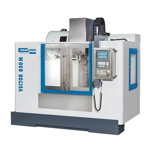3-axis CNC machining center - VECTOR 850 M Si - Knuth Machine Tools ...