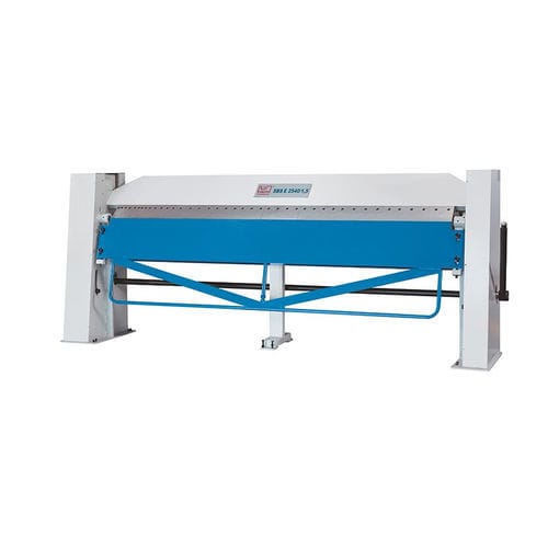 Sheet metal swivel folding machine - SBS E 2540/1,5 - Knuth Machine ...
