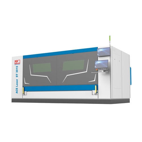 Laser cutting machine - ACE.ST 3015 3.0R - Knuth Machine Tools - for ...