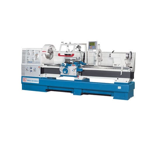 Conventional lathe - Sinus 400/1500 D - Knuth Machine Tools ...