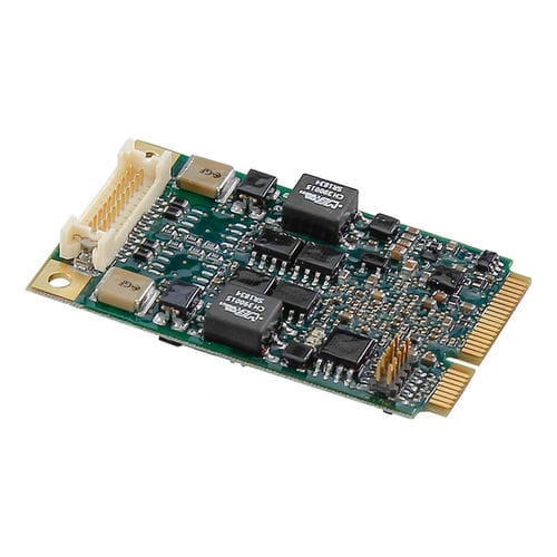 PCIe interface card - D017M - MEN Mikro Elektronik - Mini PCI Express / FPGA / Ethernet