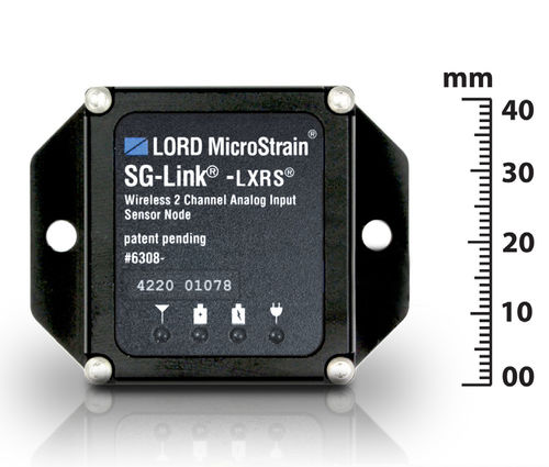Strain gauge detector - SG-Link® -LXRS® - MicroStrain - wireless ...