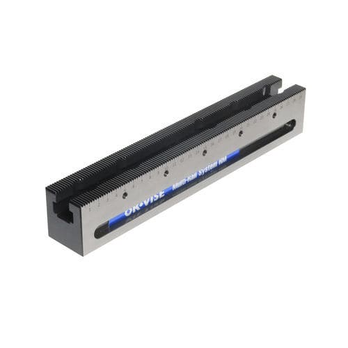 Rail system workholding component - RM series - OK-VISE - mechanical ...