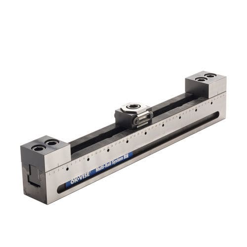 Mechanical clamping system - Multi-Rail RH - OK-VISE - machining ...