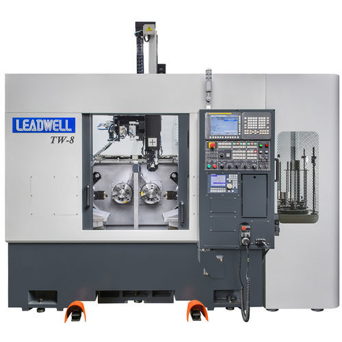 CNC turning center - TW series - LEADWELL - 2-axis / automated loading ...