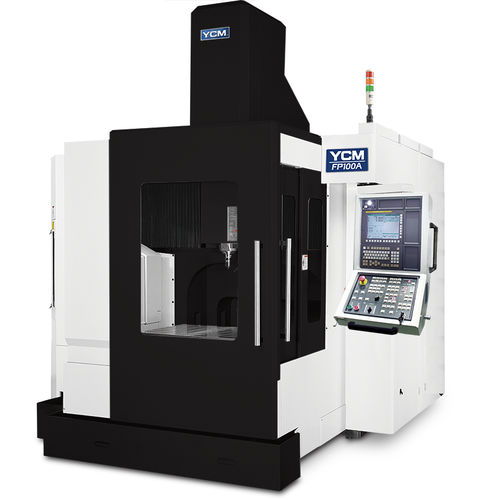 3-axis CNC machining center - FP100A - YCM (Yeong Chin) - vertical ...