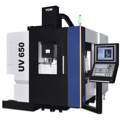 5-axis CNC machining center - UV650 - YCM (Yeong Chin) - vertical ...