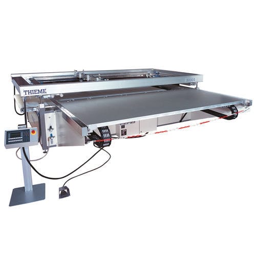 Automatic screen printing machine - 1000 S - THIEME - color / shuttle ...