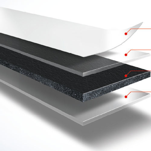 Double-sided adhesive tape - DuploCOLL® G - Lohmann - foam / acrylic ...