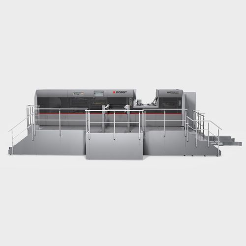 Die cutting machine - MASTERCUT 106 PER - BOBST - for plastics / for ...