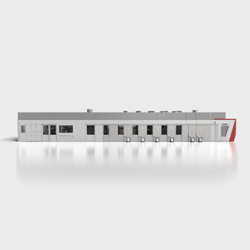 Paper printing press - MASTERLINE DRO - BOBST - for packaging / color ...