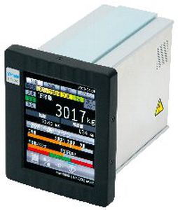 LCD display weight indicator - EDI-2000 - Yamato Scale Co - panel-mount