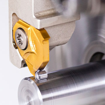 Insert parting and grooving tool - QUICK-2-CUT - Iscar Metals - for ...