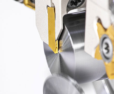 Parting insert - DO-GRIP - Iscar Metals