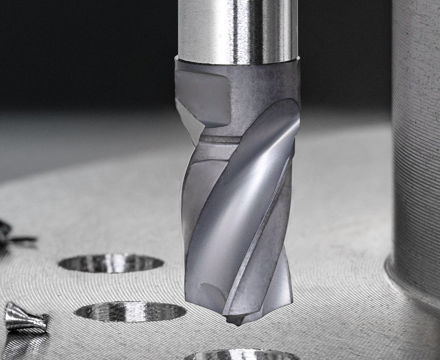 Cutting drilling head - MULTI-MASTER - Iscar Metals - drilling / precision
